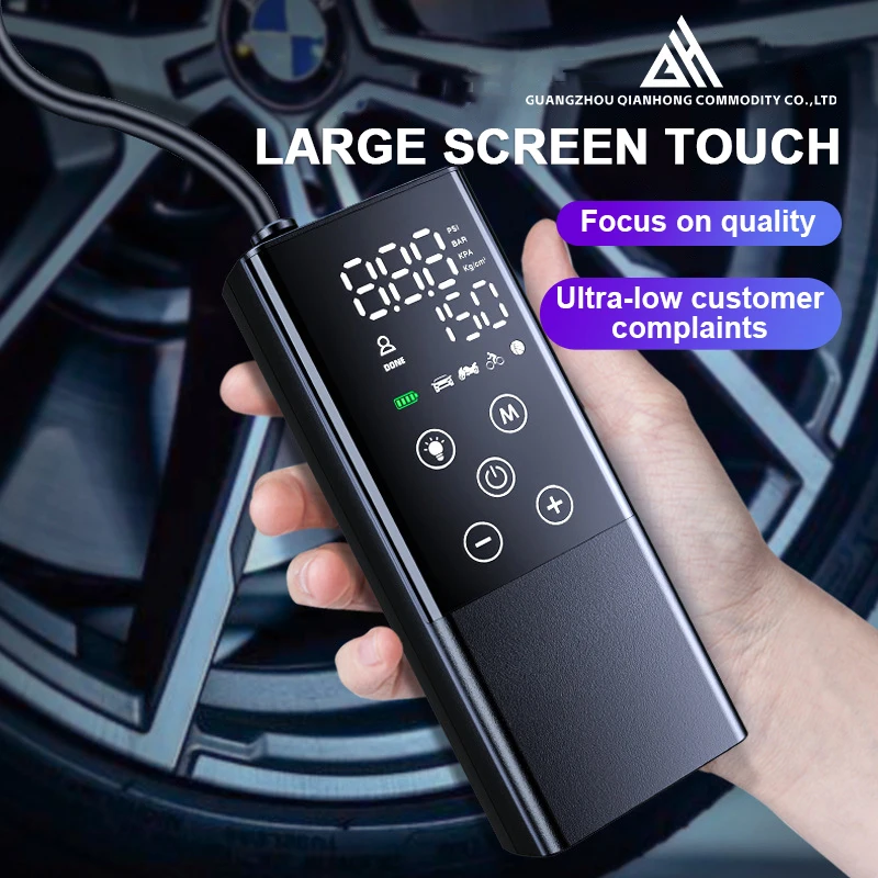 Smart-tire-inflator-Rechargeable-Air-Pump-Tire-Inflator-Portable ...