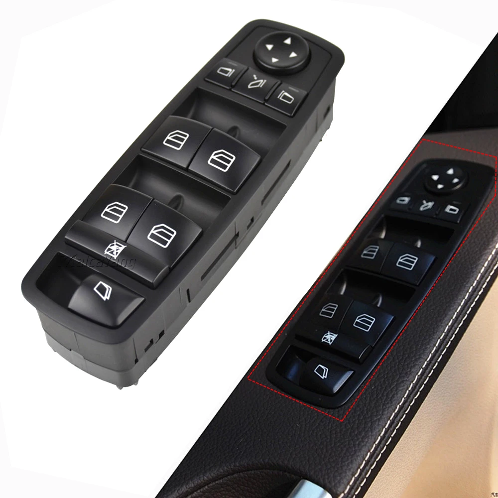 Window Control Switch Regulator Button Console A2518300590 2518300590 ...
