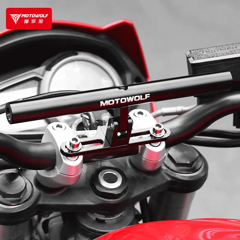 Motorcycle-expansion-bracket-solid-aluminum-alloy-crossbar-with ...
