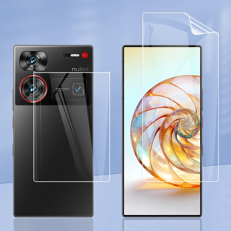 For-ZTE-nubia-Z60-Ultra-Z60Ultra-Z60U-6-8-Clear-TPU-Matte-Anti ...