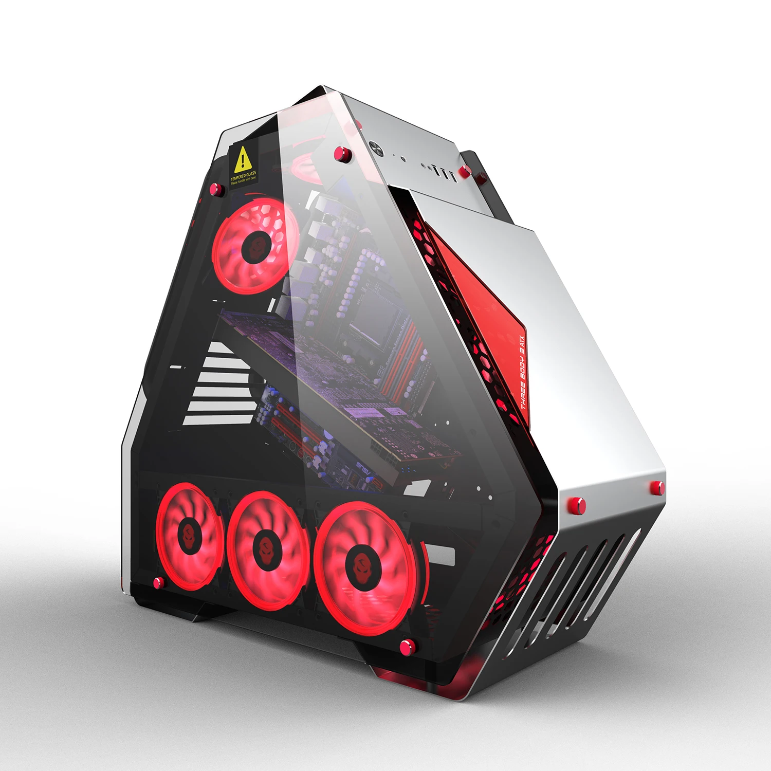 Manufacturer Sale Tempered Glass & Towers ATX Gaming Computer CPU Case ...