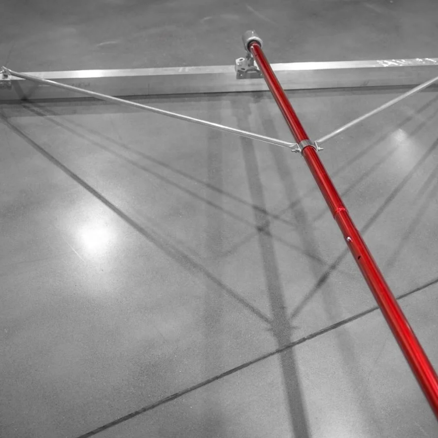 concrete-leveler-Aluminum-Magnesium-straightedges-leveling-tools-bump ...