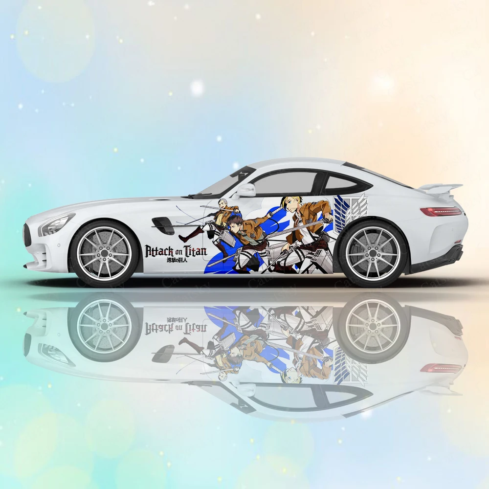Attack On Titan Car Paint
