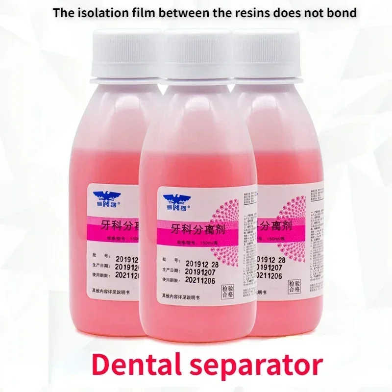 Dental Plaster Separation Agent Resin Isolation Film Does Not Bond Oral ...