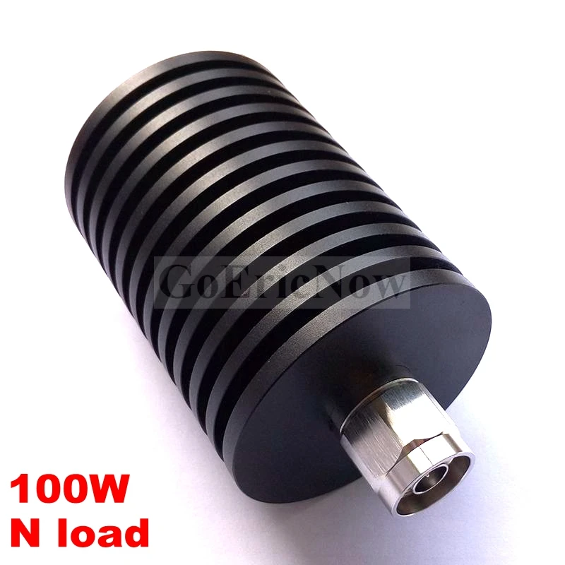 1 pcs RF Coax 100W N male connector 50 ohm DC 3GHz Dummy load Plug|plug ...