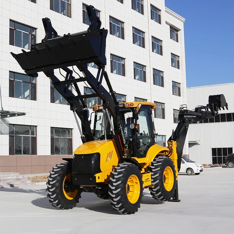 Agricultural-Machinery-Equipment-Excavator-Backhoe-Loader-Articulated ...