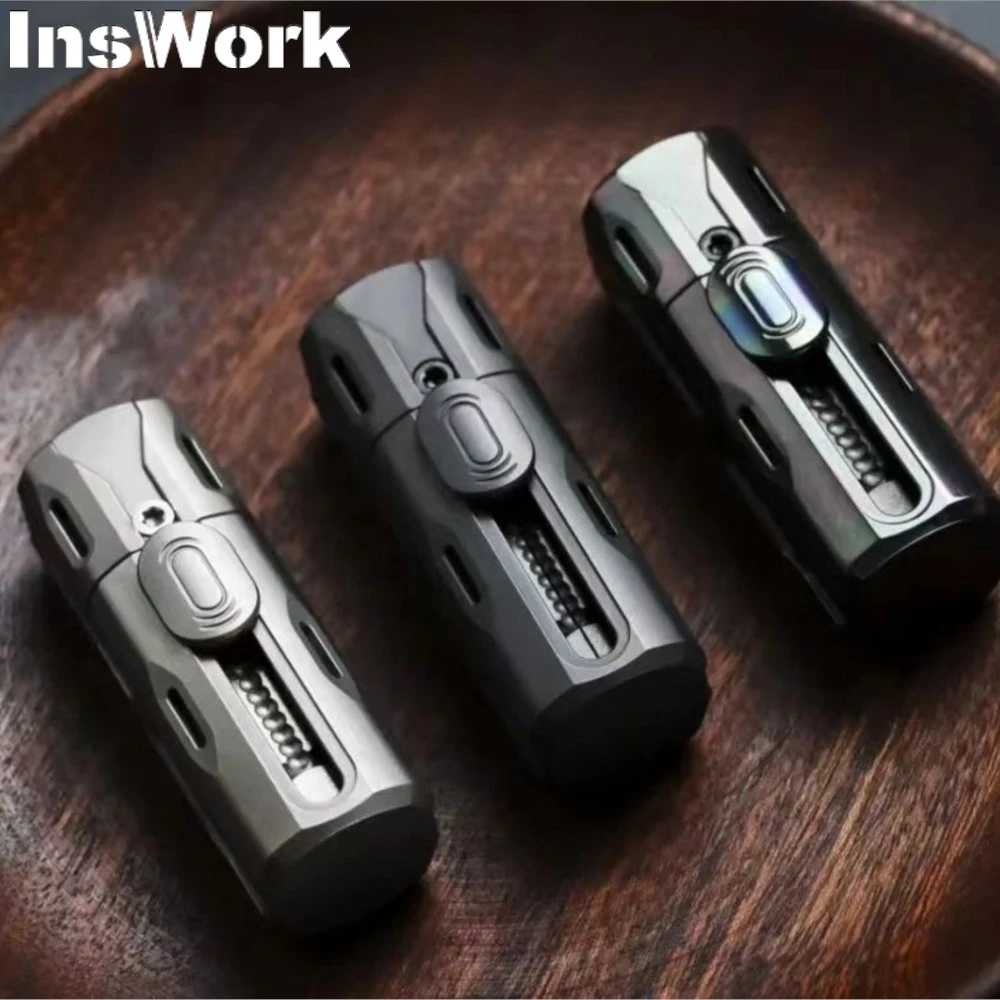 Cyber-EDC-Stainless-Steel-Push-Slider-Fingertip-Gyro-Stress-Relief-Toys ...