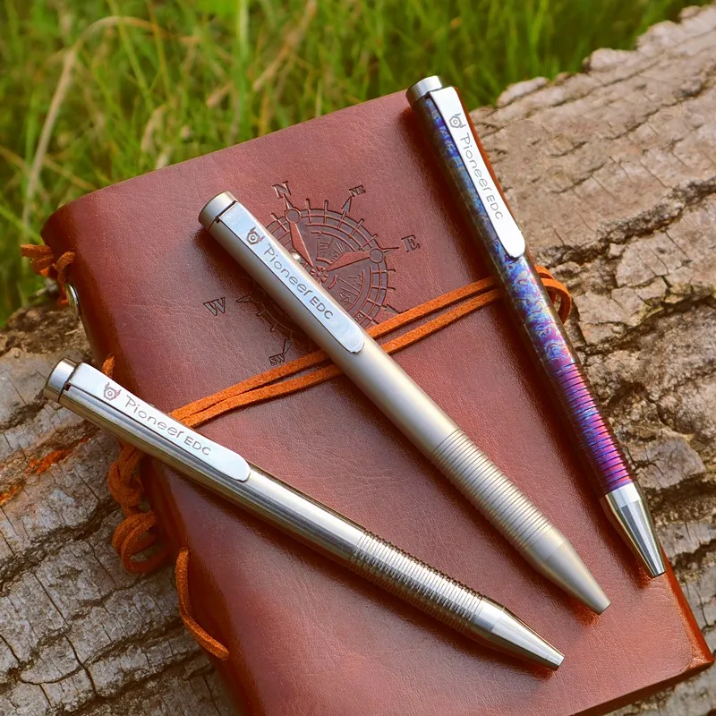 PIONEER-EDC-G2-refill-EDC-Titanium-Alloy-Pen-With-Business-Writing ...