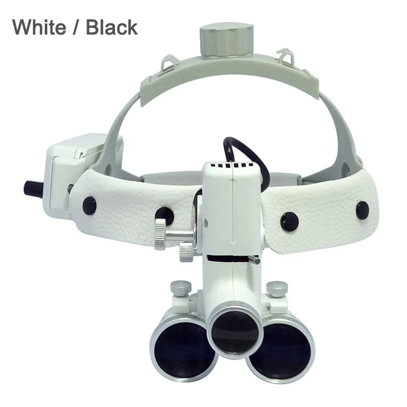 3-5-Magnify-Headlight-High-Intensity-LED-Light-Surgical-Magnifier-With ...