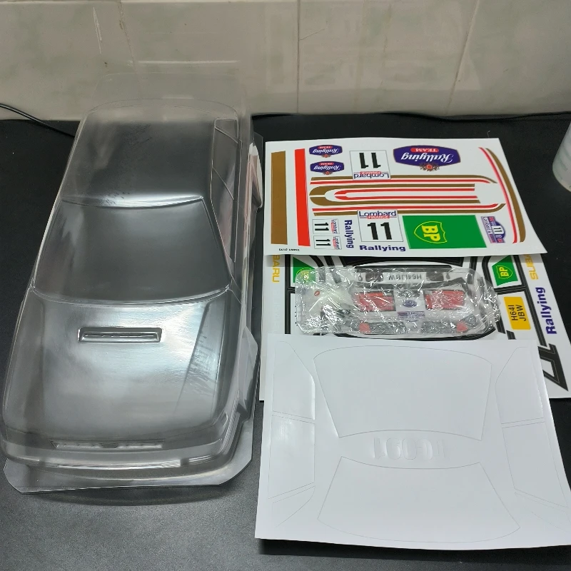 TC091-Subaru-Legacy-Clear-Body-Shell-190mm-width-257mm-wheelbase-RC ...
