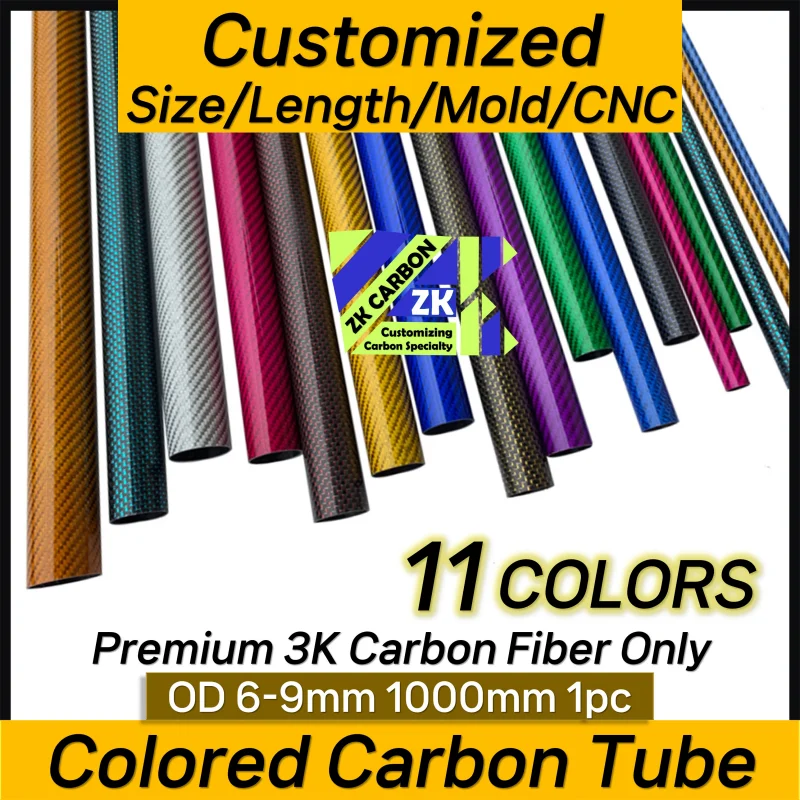 1000mm-Colored-Carbon-Fiber-Tube-OD-5-9mm-For-RC-Airplanes-Parts-Glossy ...