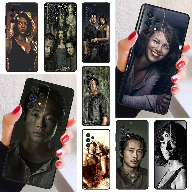 Glenn-Maggie-The-Walking-Dead-Phone-Case-Cover-For-Samsung-Galaxy-A52 ...