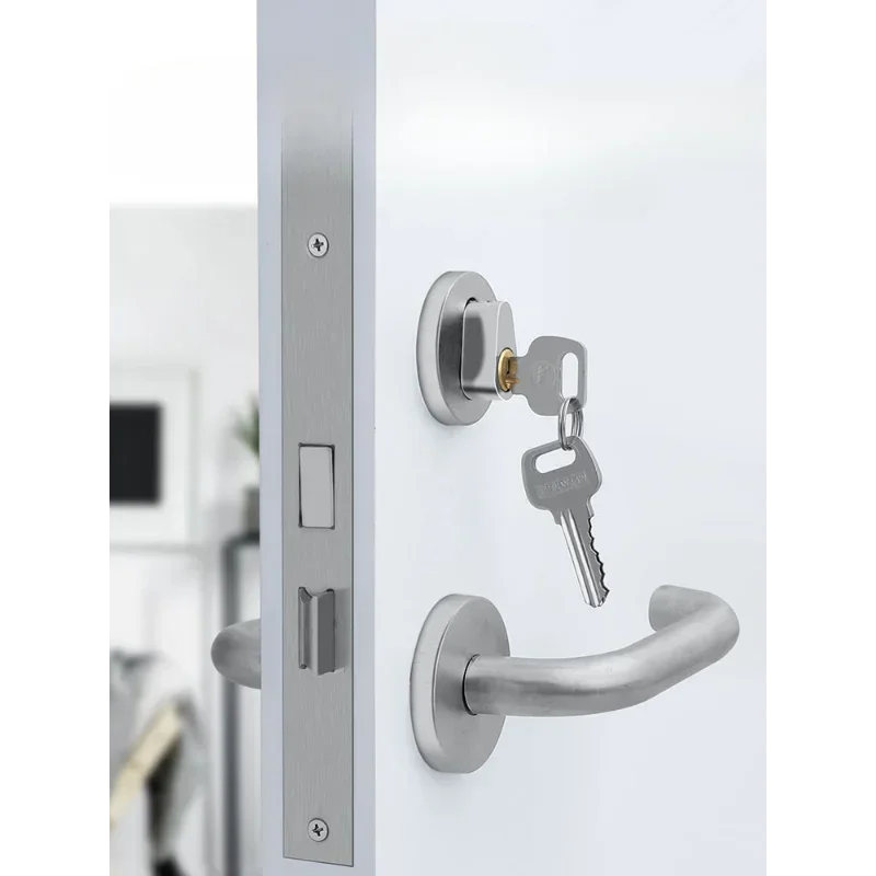1-set-of-stainless-steel-fireproof-door-locks-universal-safety-door ...