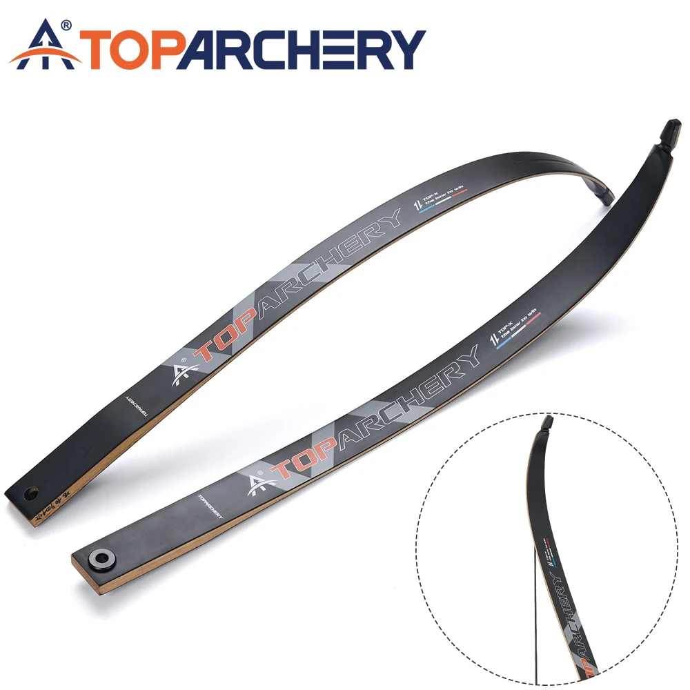 Toparchery-20-40lbs-Archery-Recurve-Bow-Limbs-23inch-Right-Hand-Handle ...