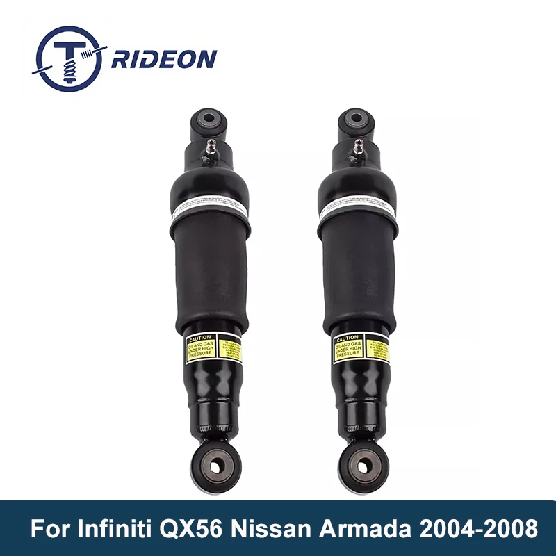 1 Pair Rear Left Right Air Suspension Shock Strut For Infiniti QX56 ...