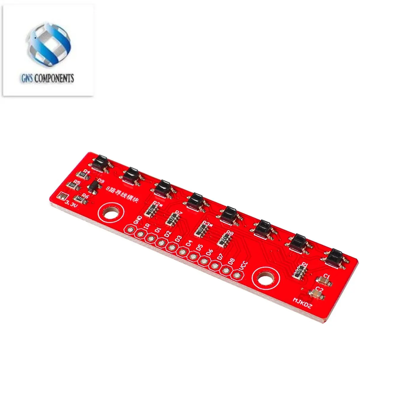 8-Channel-IR-Infrared-Tracking-Sensor-Module-Barrier-Line-Track-Sensor ...