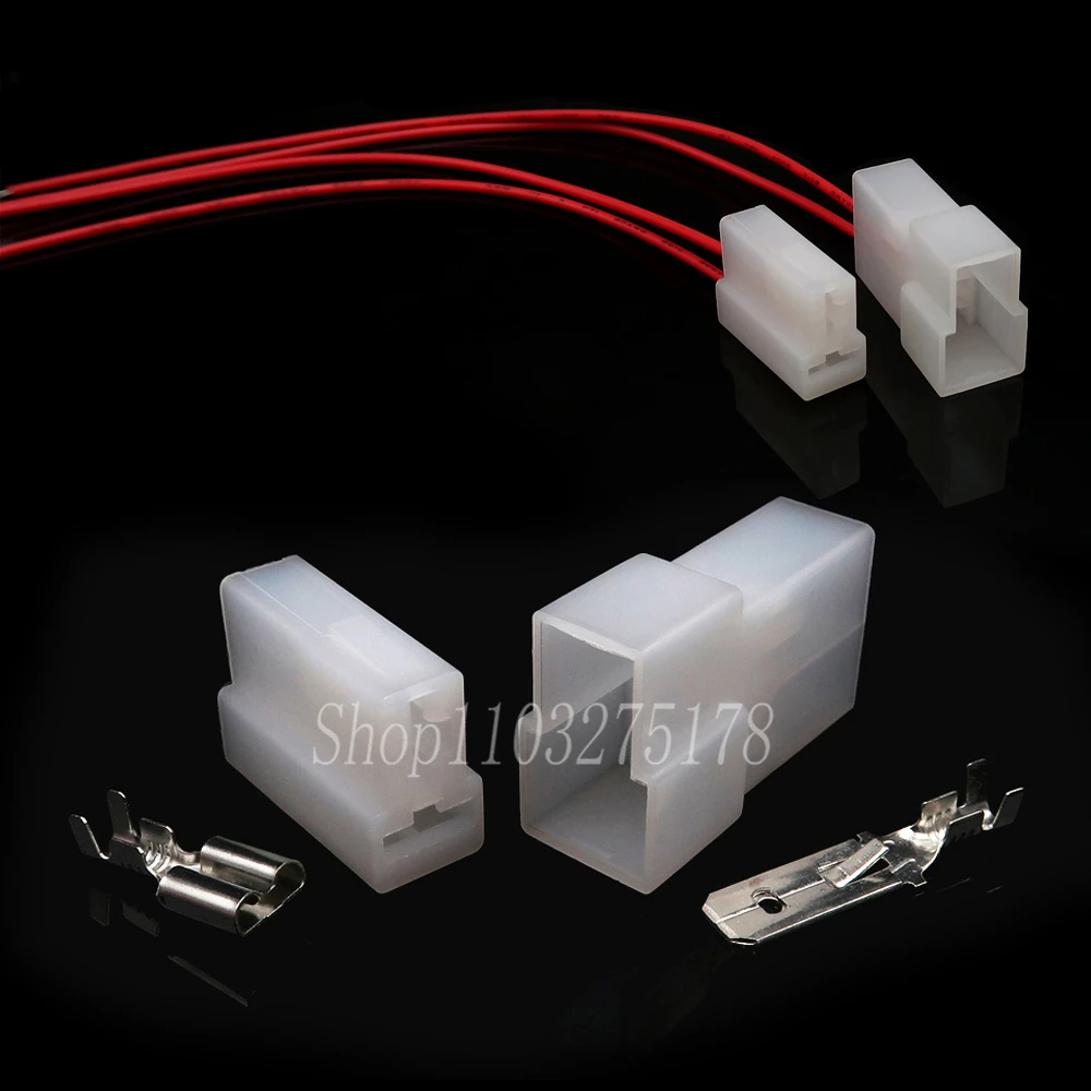 1-Set-2-Pin-180908-5-180907-5-Car-High-Current-Plastic-Housing-Male ...