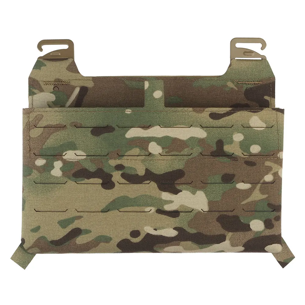 Tactical-Chest-Rig-Front-Panel-V5-PC-Vest-Front-Plate-with-Built-in-Mag ...