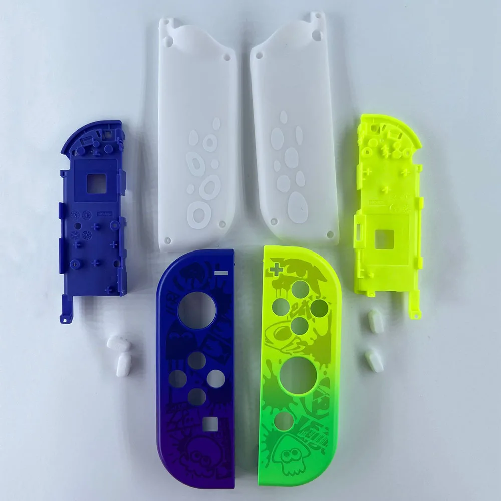 NEW for Nintendo Switch OLED JoyCon Joy Con Replacement Housing Shell ...