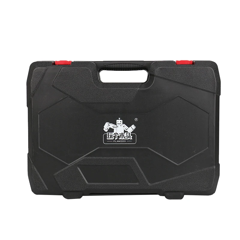 Complete Hardcase Handyman Tool Box Carrying Small Drill Case Tool Box ...