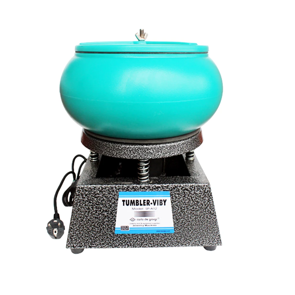 220v-110v-Voltage-Jewelry-Equipment-Vibrating-Tumbler-Tumbling-Glass ...