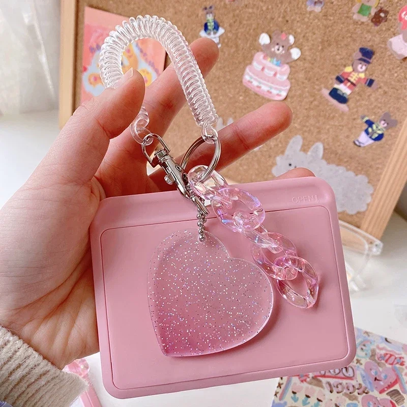 Acrylic Kpop Photocard Holder Transparent 3 Inch Idol Card Holder Photo ...