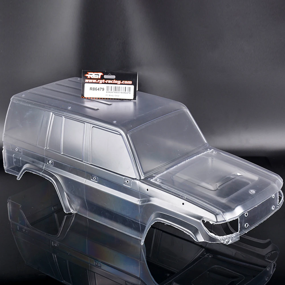 RGT 86190 Car Body EX86190 Car Shell R86479 For RESCUER 1/10 Realistic ...