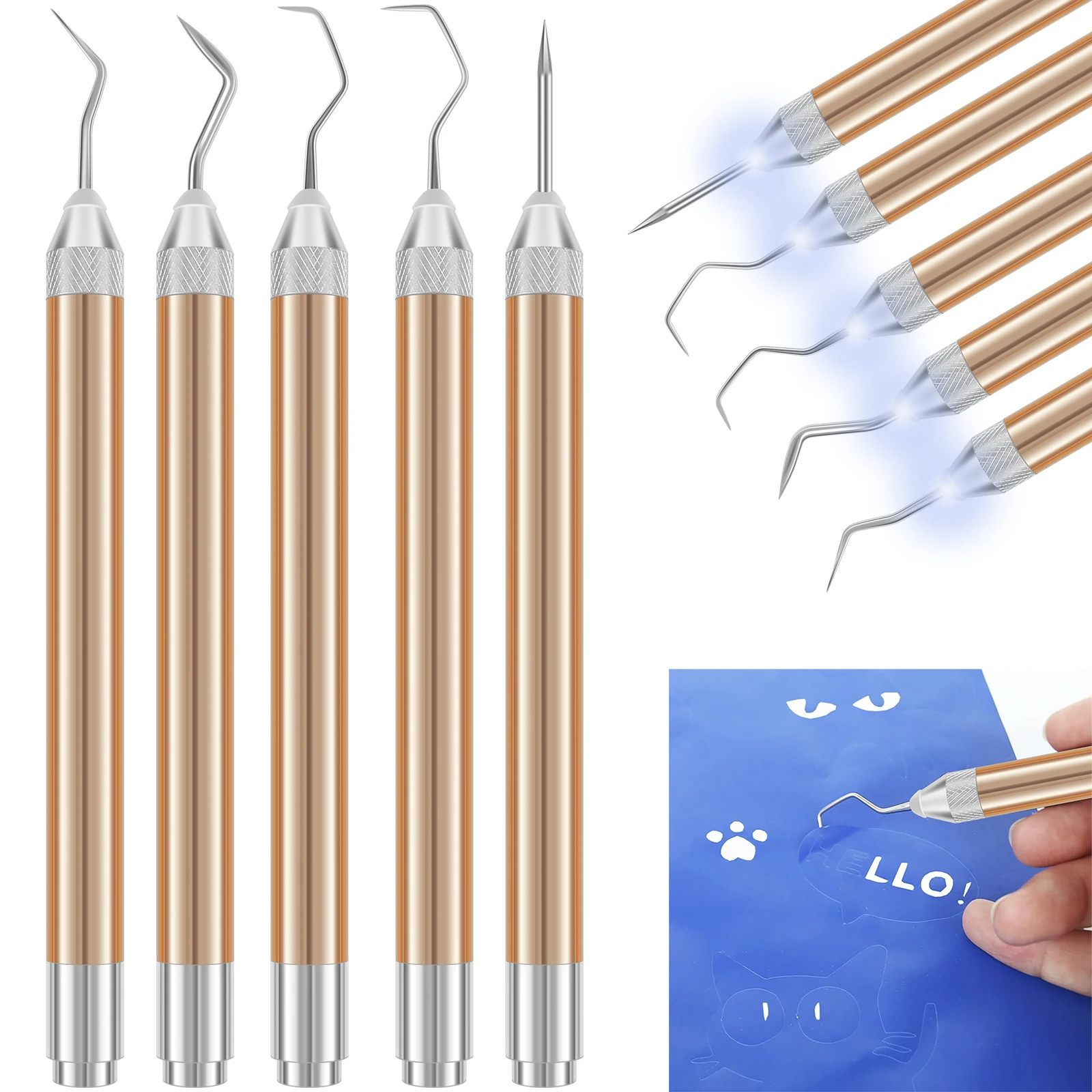 Lighted Weeding Tools: The Real-World Solution for Precision Vinyl Crafting