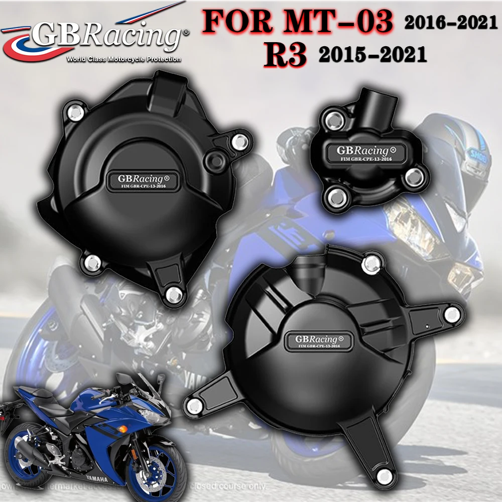 Motorcycles Engine Cover Protection Case For Case GB Racing For YAMAHA ...