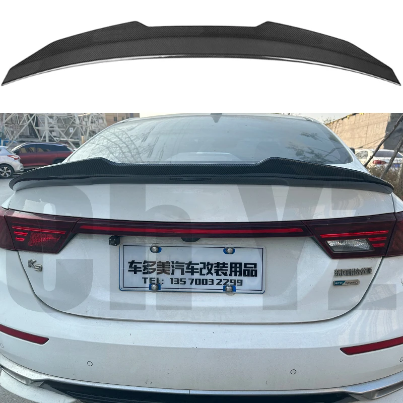 Trunk-Boot-Lid-Duck-Tail-Lip-Spoiler-Wings-For-Kia-K3-Cerato-Forte ...