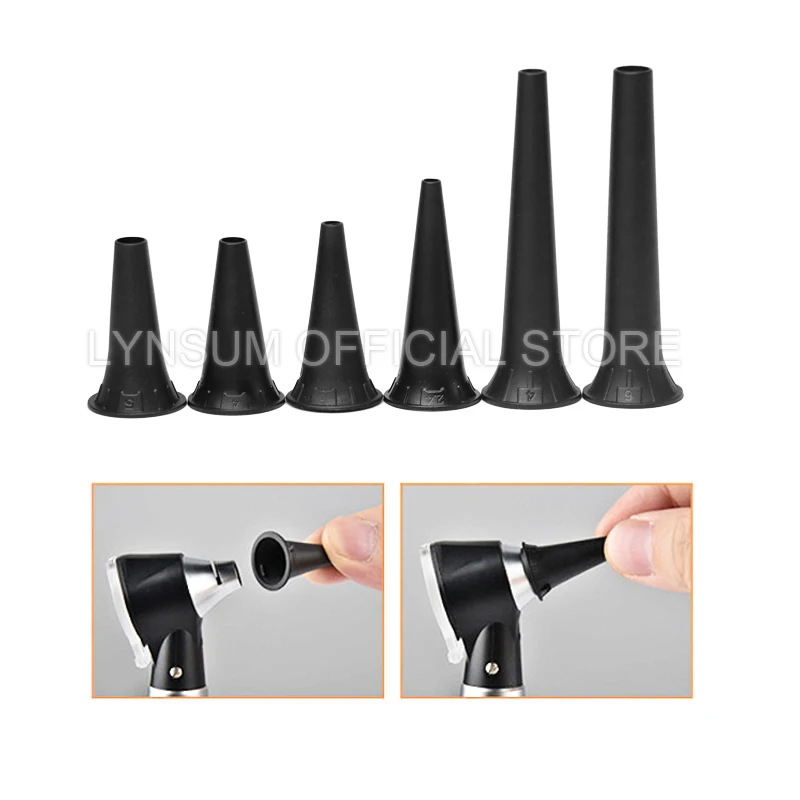 Ear-Speculum-Reusable-Human-Animal-Vet-Non-Disposable-Earmuff-Otoscope ...