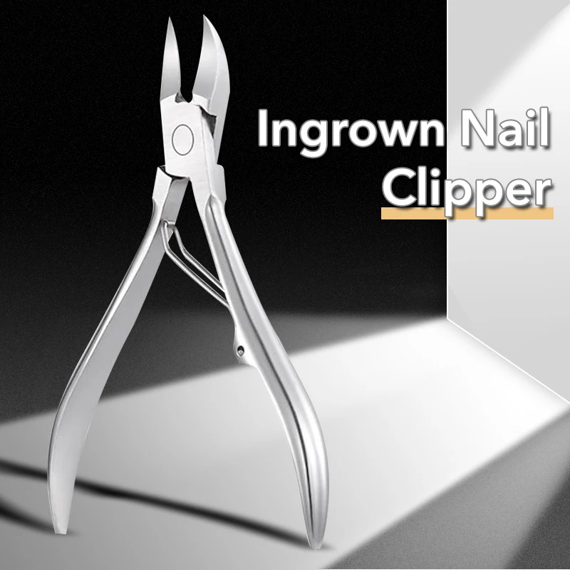 Professional-Fingernail-Toenail-Cuticle-Nipper-Trimming-Stainless-Steel ...