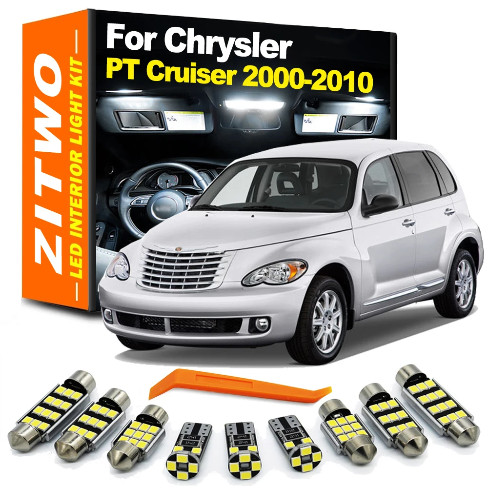 ZITWO-Kit-d-clairage-int-rieur-ampoule-LED-fusible-PT-Cruiser-2000-2003 ...