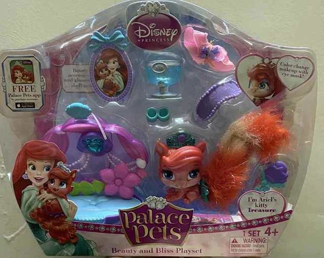 Disney Princess Color Change Makeup