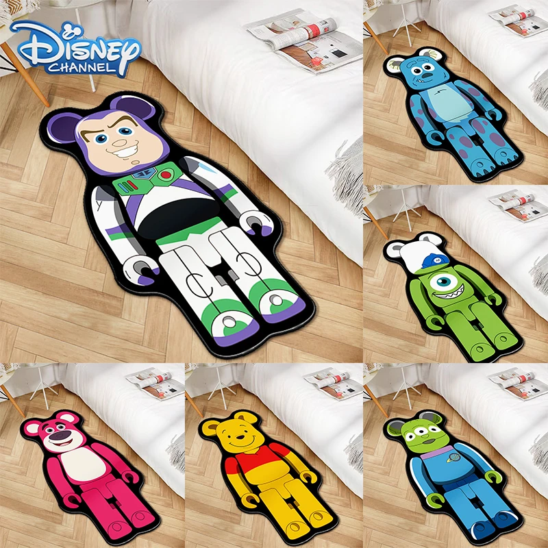 Alfombra-de-Disney-Toy-Story-Alfombra-de-piso-de-Buzz-Lightyear-figuras ...