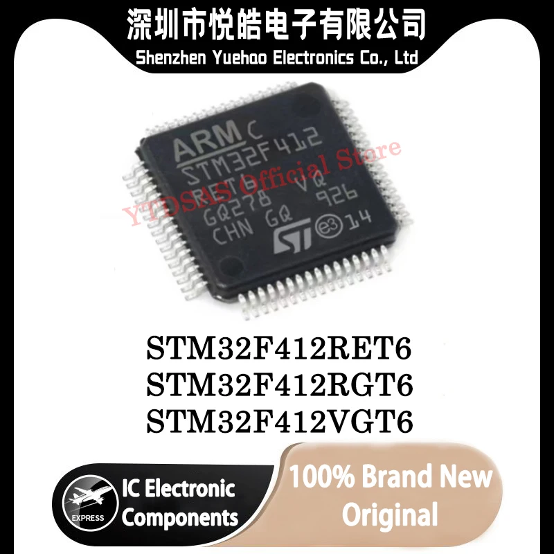 STM32F412RET6 STM32F412RGT6 STM32F412VET6 STM32F412RE STM32F412RG STM32F412VG STM32F412 STM32F ...