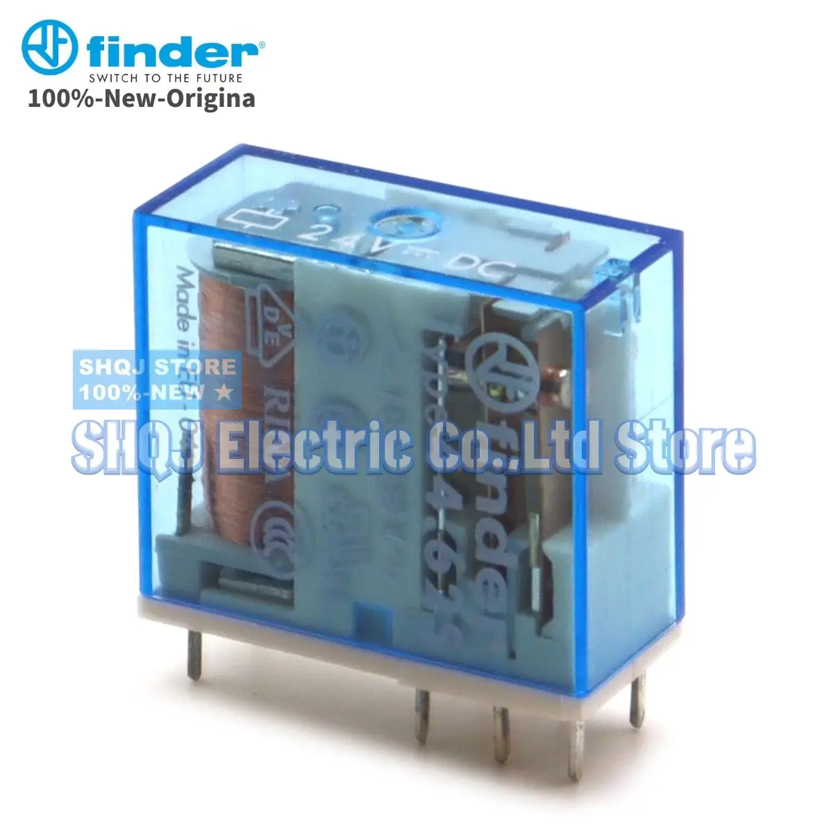 FINDER 100%-NEW 44.62S 24VDC 40.62.9.024.4000 40.62.7.024.4000 24VDC ...