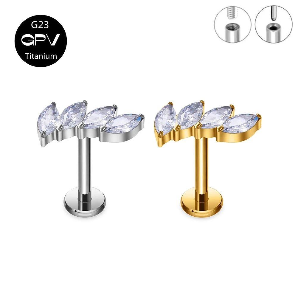 Wholesale-G23-F136-Titanium-Ear-Cartilage-Nails-Four-Horse-Eye-ZC-Ear ...