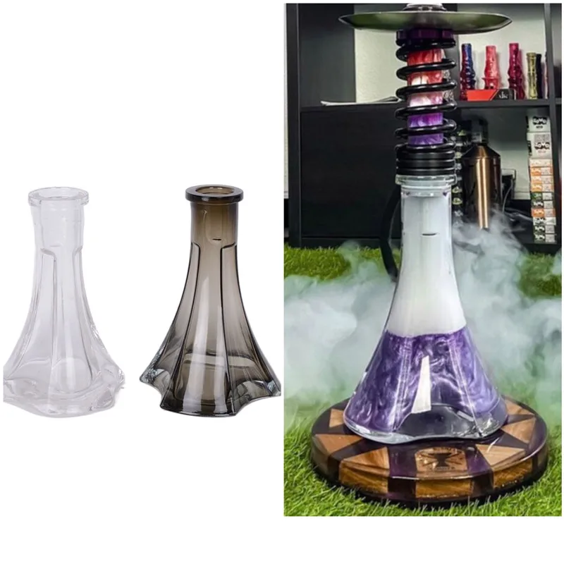 Height-25cm-Hookah-Glass-Base-Bottle-Shisha-Sheesha-Narguile-Innder ...