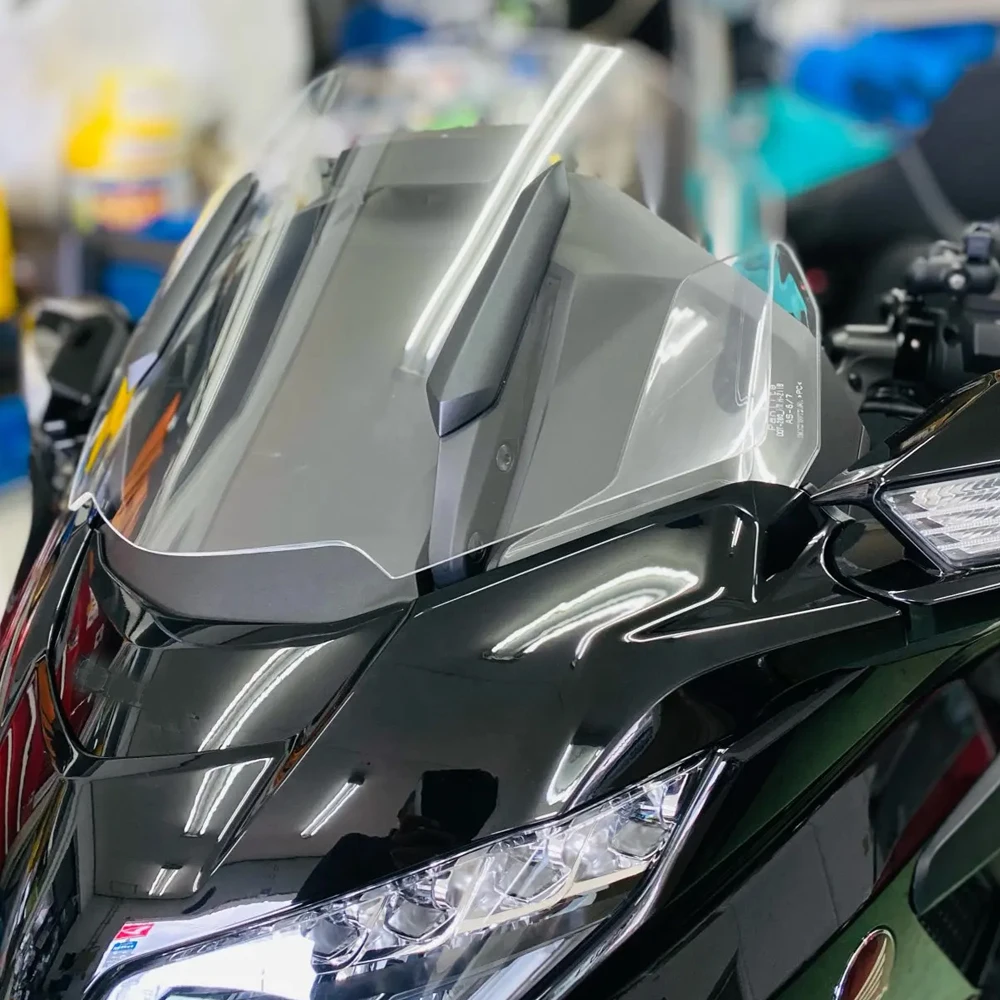 Motorcycle Windscreen Windshield For Honda Goldwing GL1800 Bagger F6B ...