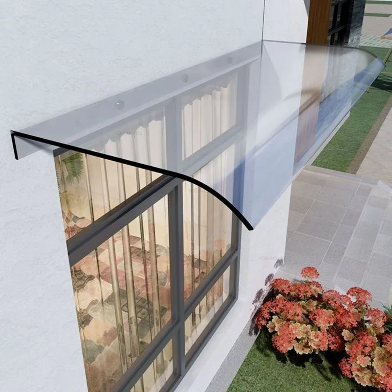 Outdoor-Portable-Gazebos-Installation-Bracket-free-Pergola-Transparent ...