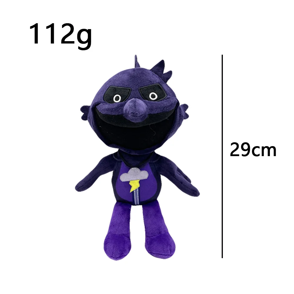 Nightmare Critters Plush Toy Baba Chops Yarnaby Icky Licky Game Plushies Stuffed Animals Doll ...