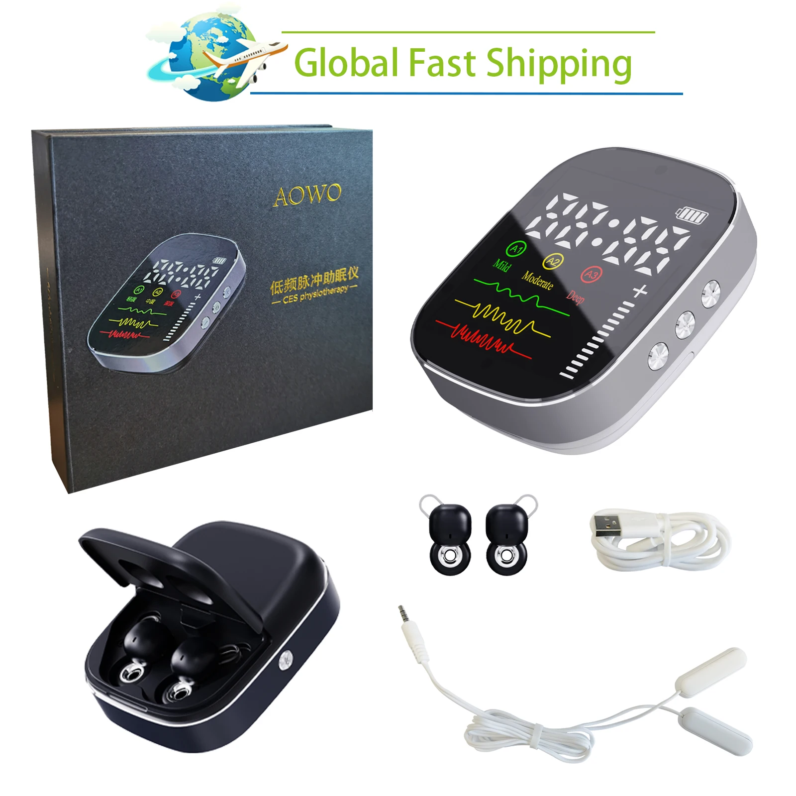 Hand-held-Sleep-Aid-Device-CES-Stimulation-Therapy-Anxiety-Depression ...