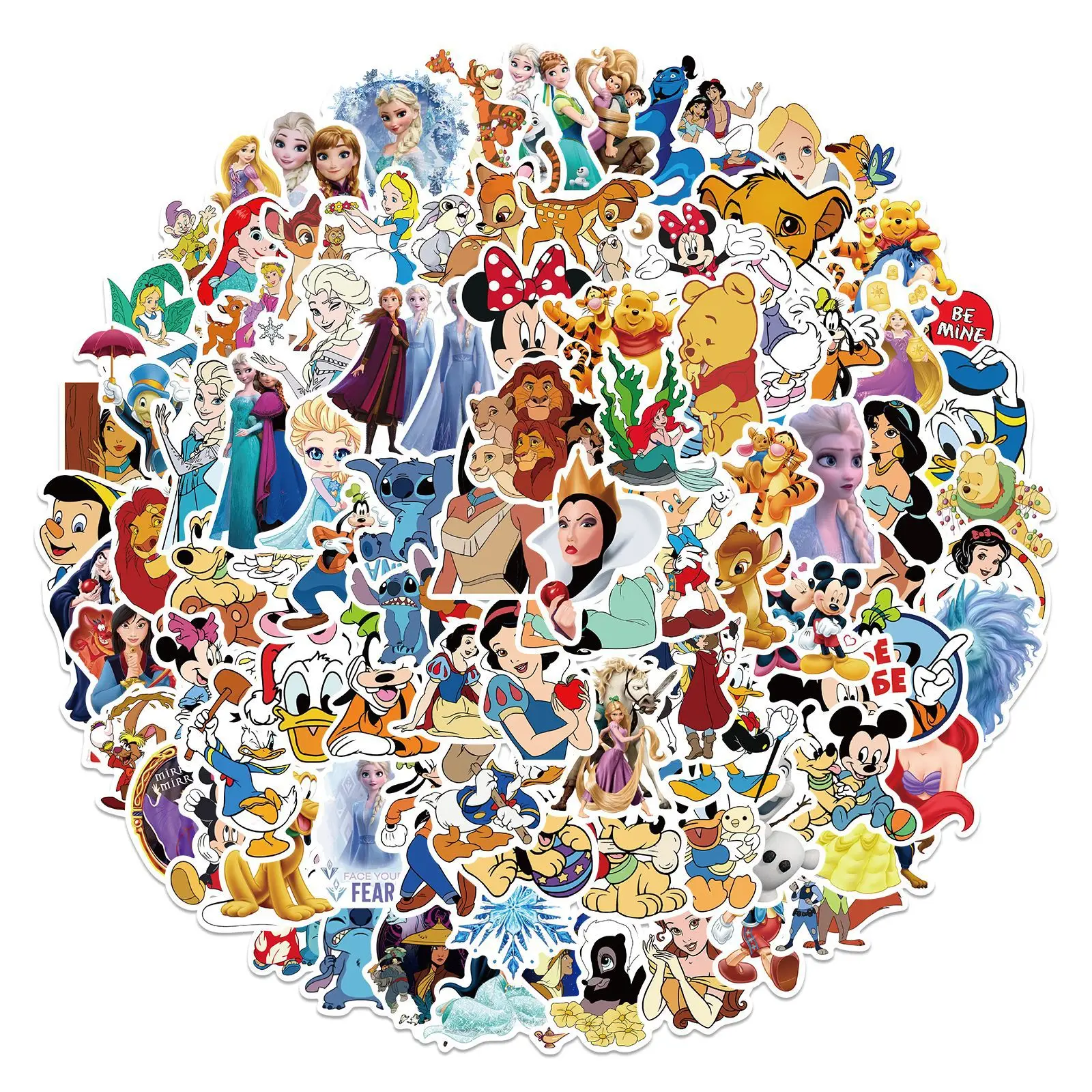 Disney Characters All Together