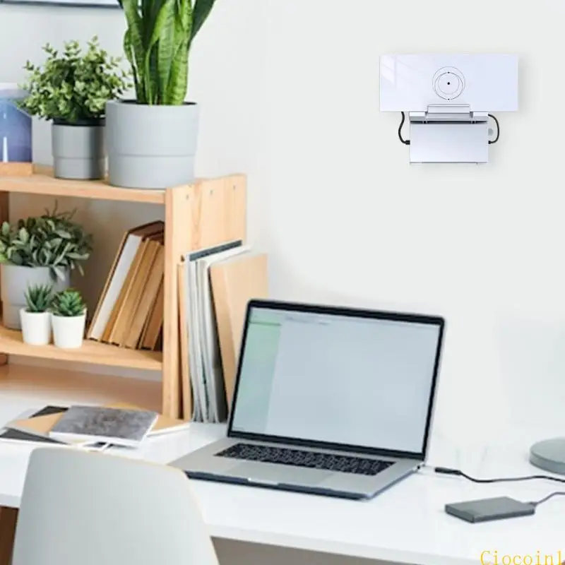 A3PC Wall Holder Space Saving Mount Mesh Router Power Supply Holder ...