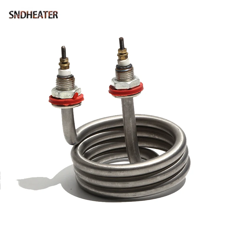 SNDHEATER Electric Water Heating Element 220V/380V 4500W Spiral 304SS ...