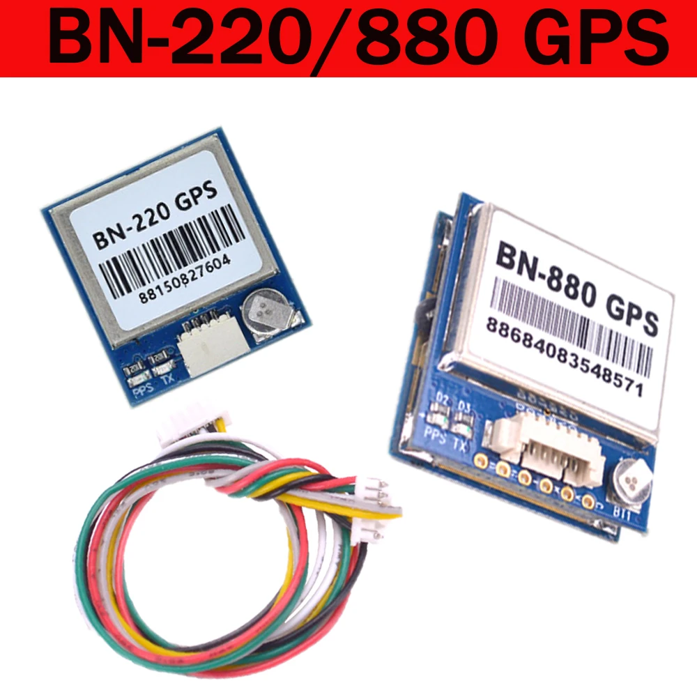Flight-Control-BN-220-BN-880-GPS-Dual-Module-For-RC-Racing-FPV-Drone ...