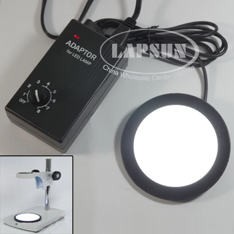 Led Light Source Microscope | Stereo Microscope Light Source - Source ...