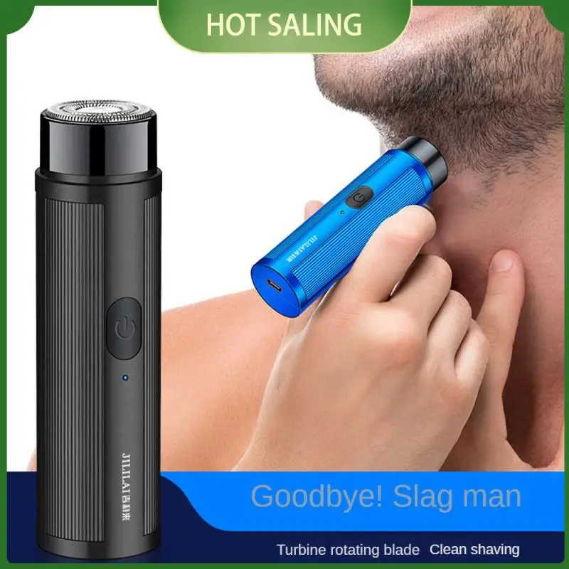 Electric-Shaver-For-Men-Rechargeable-Beard-Trimer-Waterproof-Razor ...