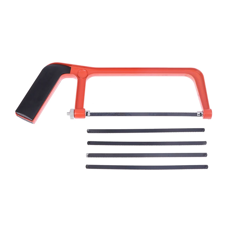 6 Inch Mini Hacksaw Home Small Hand Saw Adjustable Woodworking Saw With ...